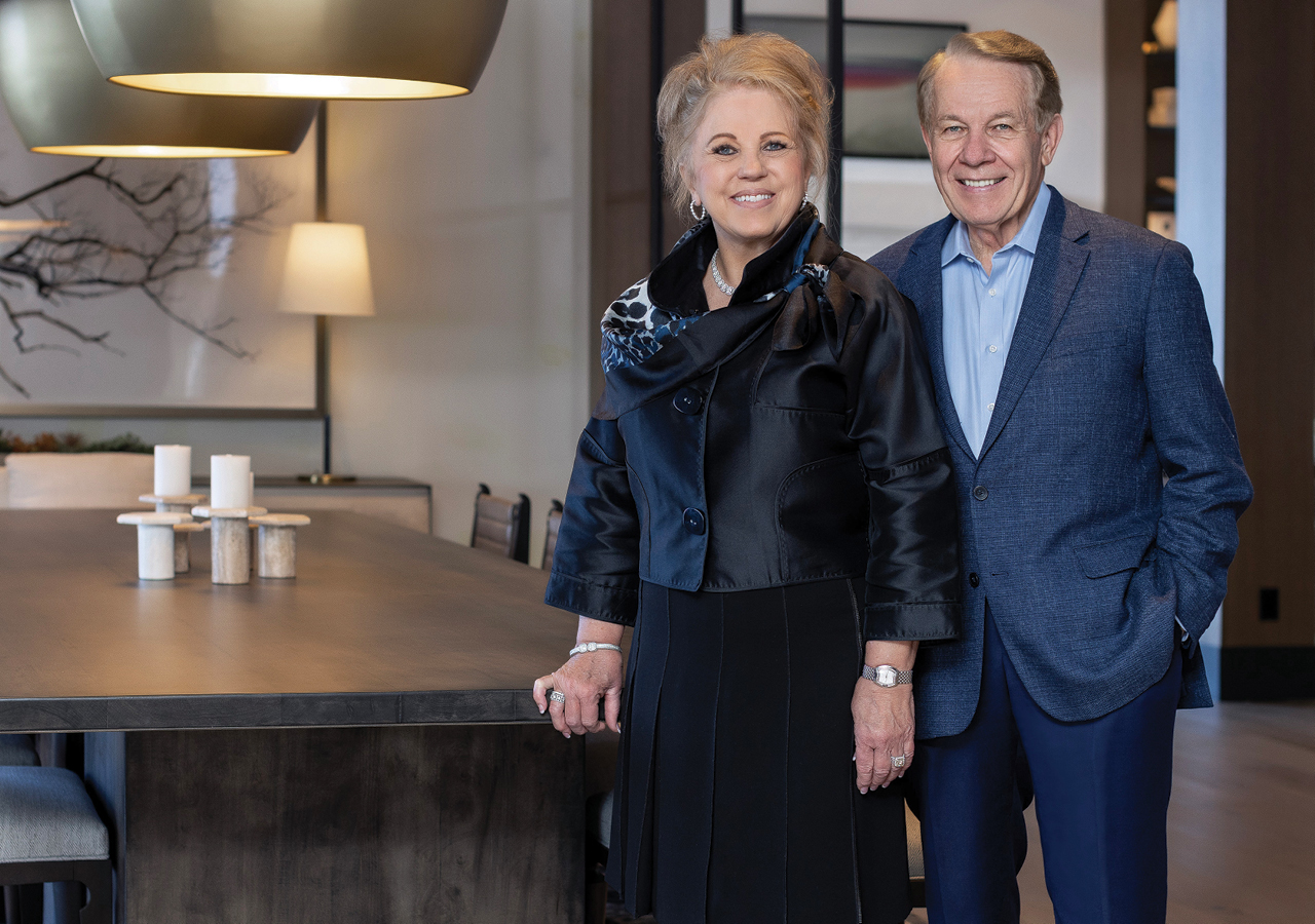 The Faces of Philanthropy: Charlie McNeil & Judy McNeil of NexGen ...